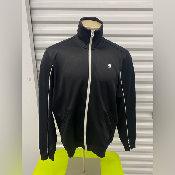 G-Star | Jackets & Coats | Gstar Raw Black Mens Traxk Jacket | Poshmark